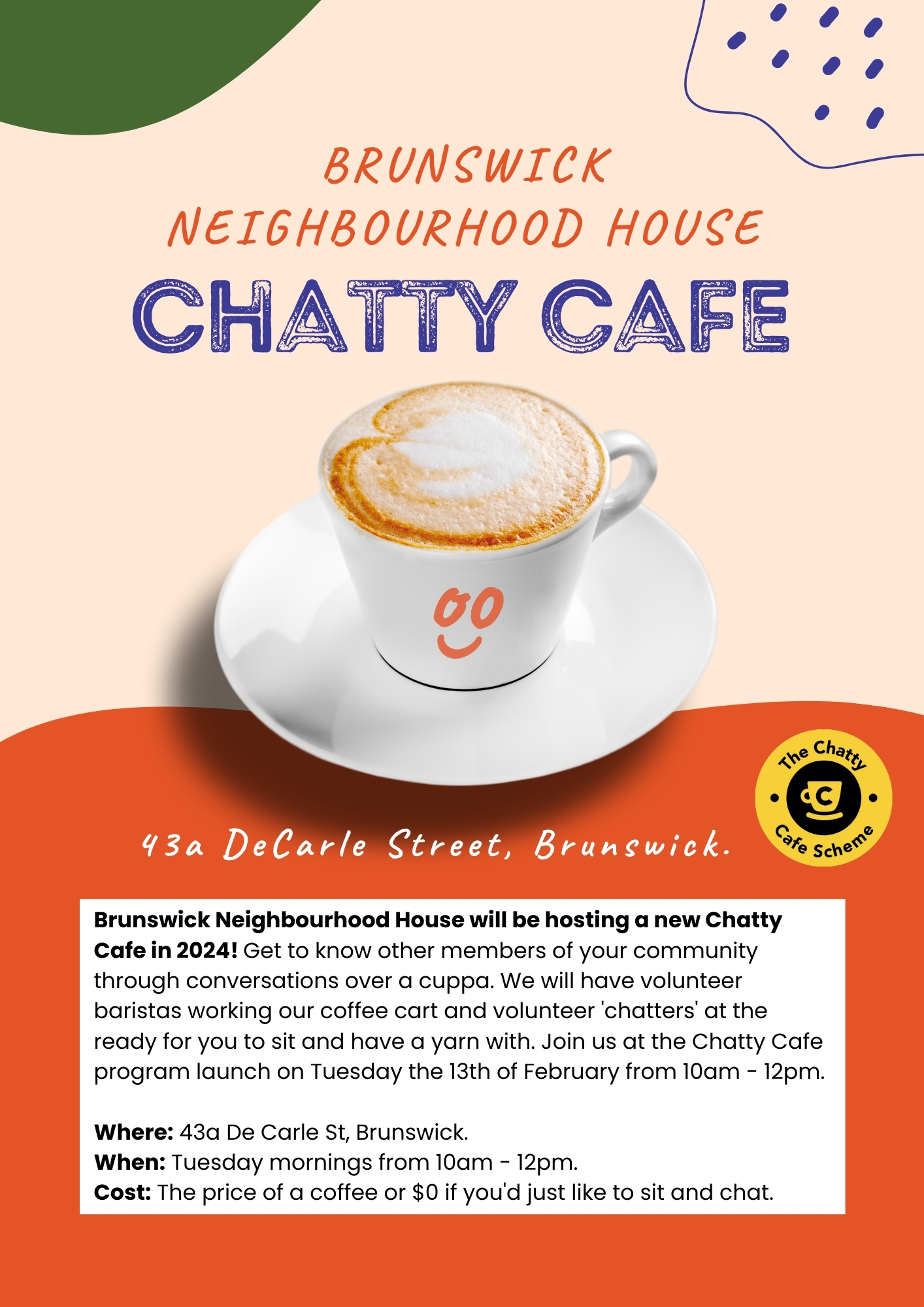Chatty Cafe - BNH